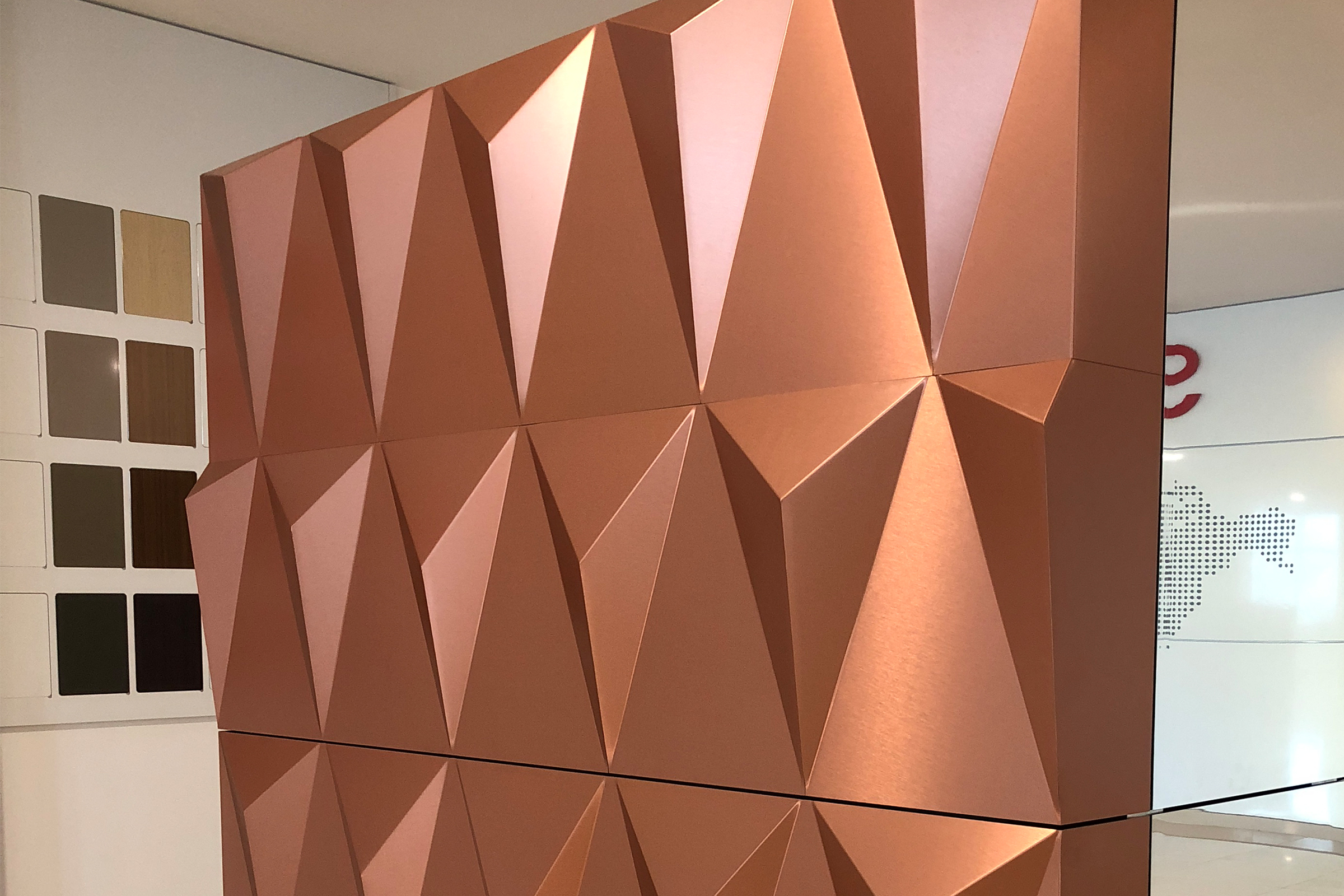 Copper brushed - Stacbond
